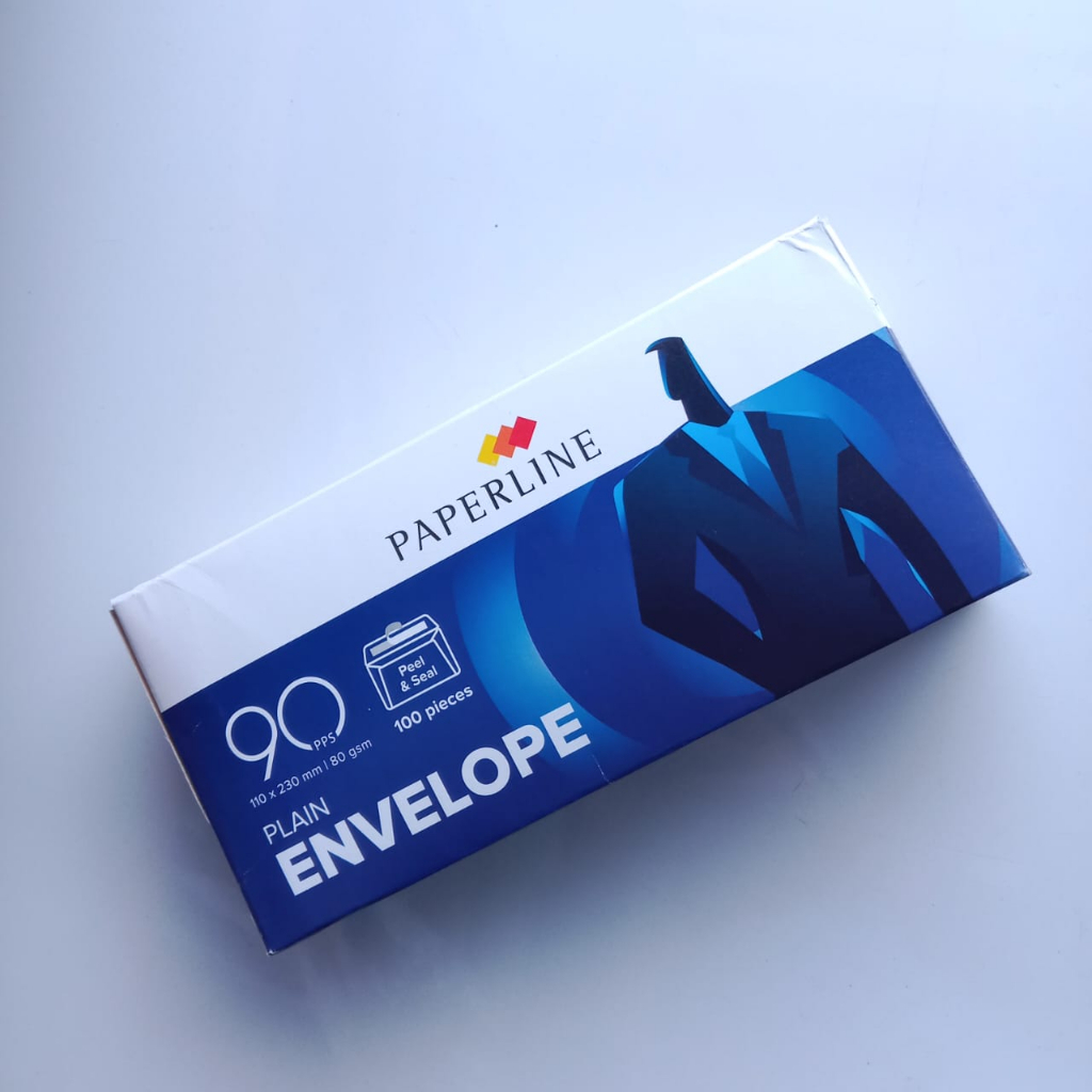 Jual Amplop Putih Paperline Besar 110 x 230mm | Shopee Indonesia