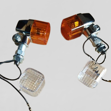 Jual Lampu Riting Besi Palu Kotak Lampu Sign Sein Besi Double Mica Set ...