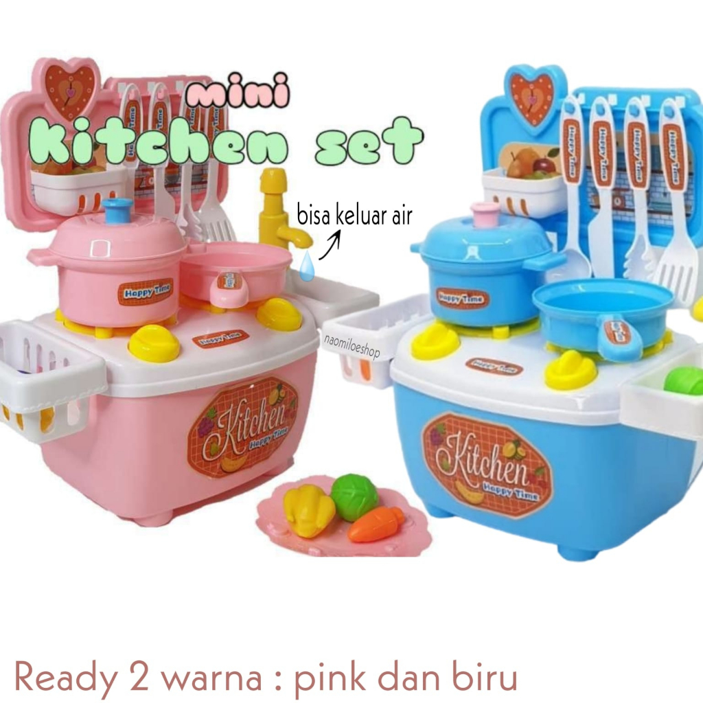 Jual Mainan Peran Role Play Cooking Playset / Masak Masakan /Happy ...