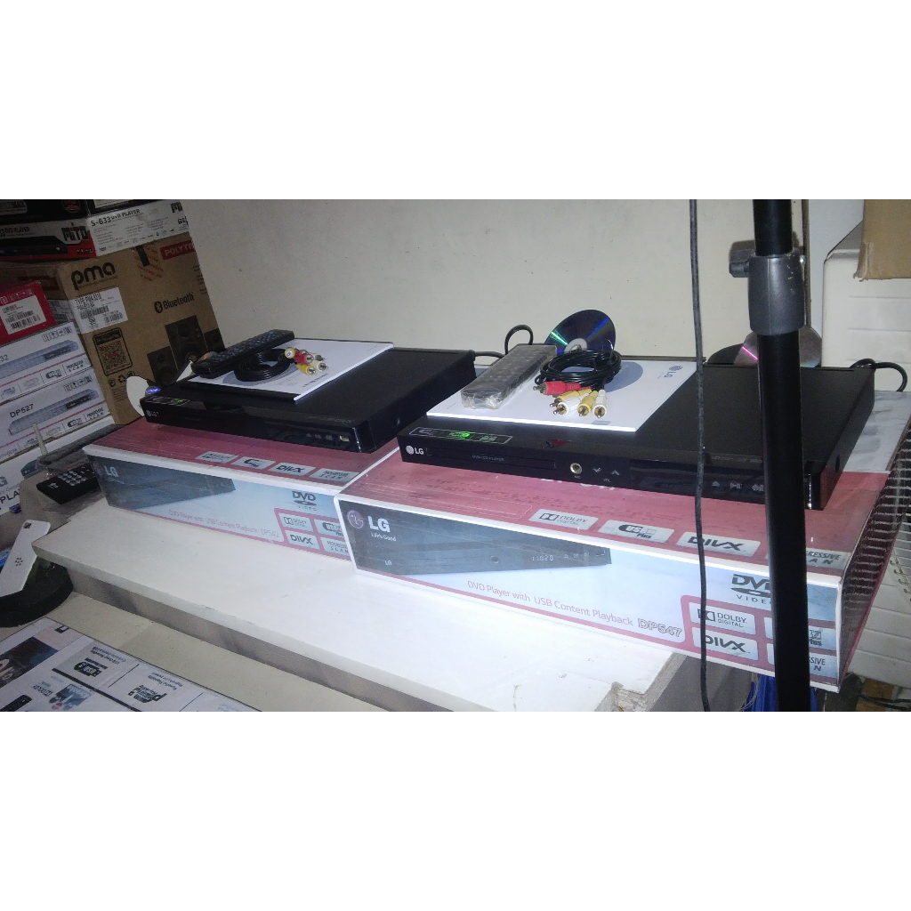 Jual DVD PLAYER LG DP542 USB & DP 547 USB KARAOKE EX DISPLAY PAMERAN DI ...