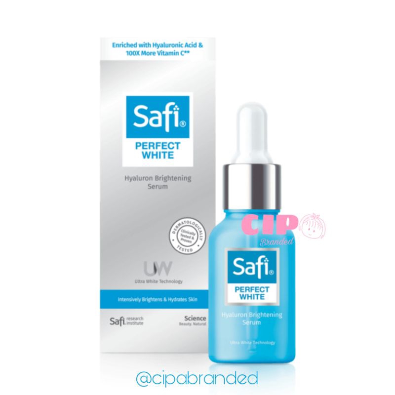 Jual Safi Malaysia | Safi Perfect White Hyaluron Brightening Serum ...