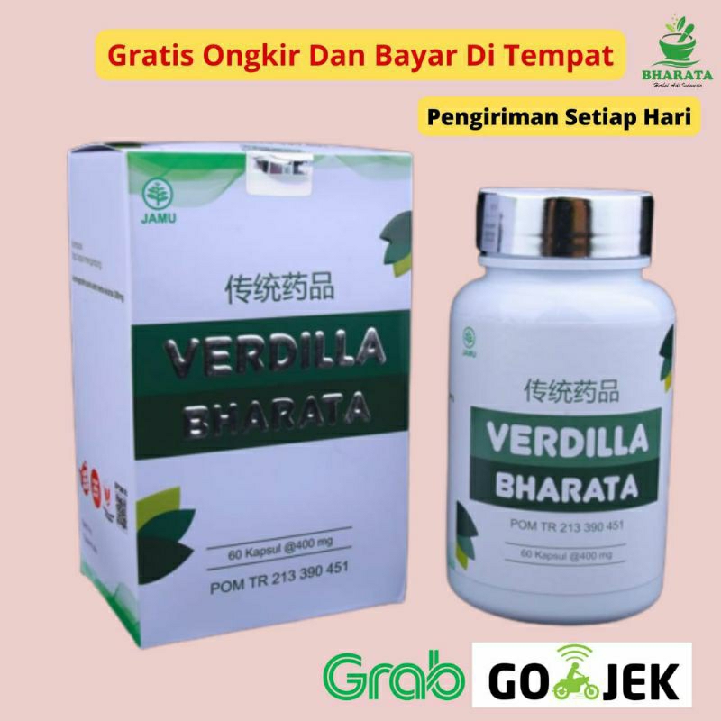Jual Verdilla Bharata Herbal Original Obat ISPA Paru Paru TBC Asma ...
