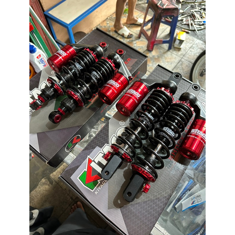 Jual Shock Kitaco K-999 Pemakaian universal bebek/nmax/aerox/Pcx ...