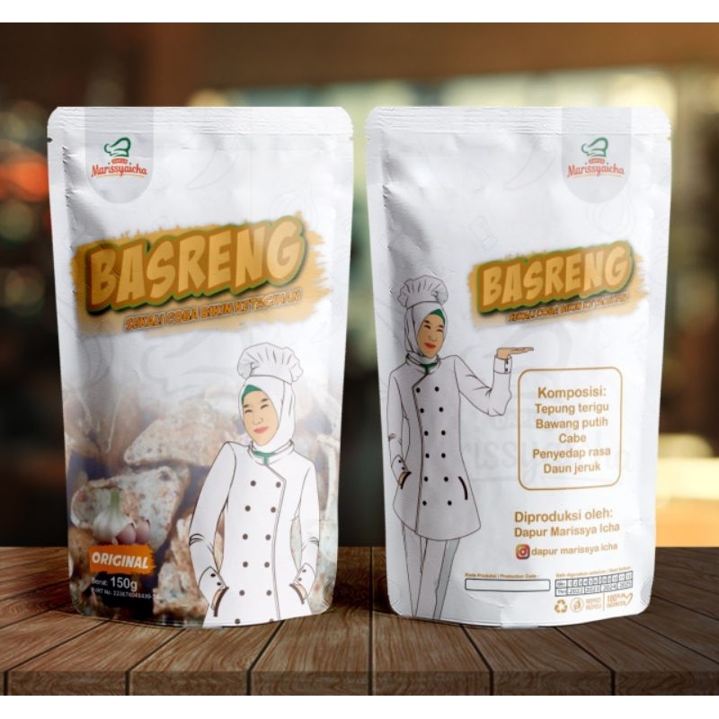 Jual Basreng Original 150 Gram | Shopee Indonesia