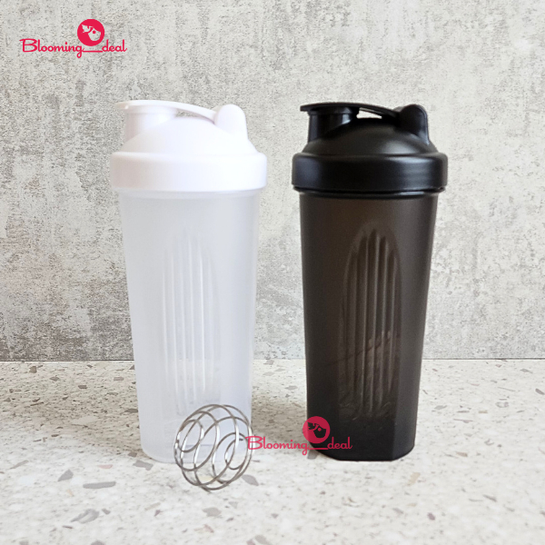 Jual Botol Minum Shaker Apolo 600ml / Tumbler Polos Shaker (H131 ...