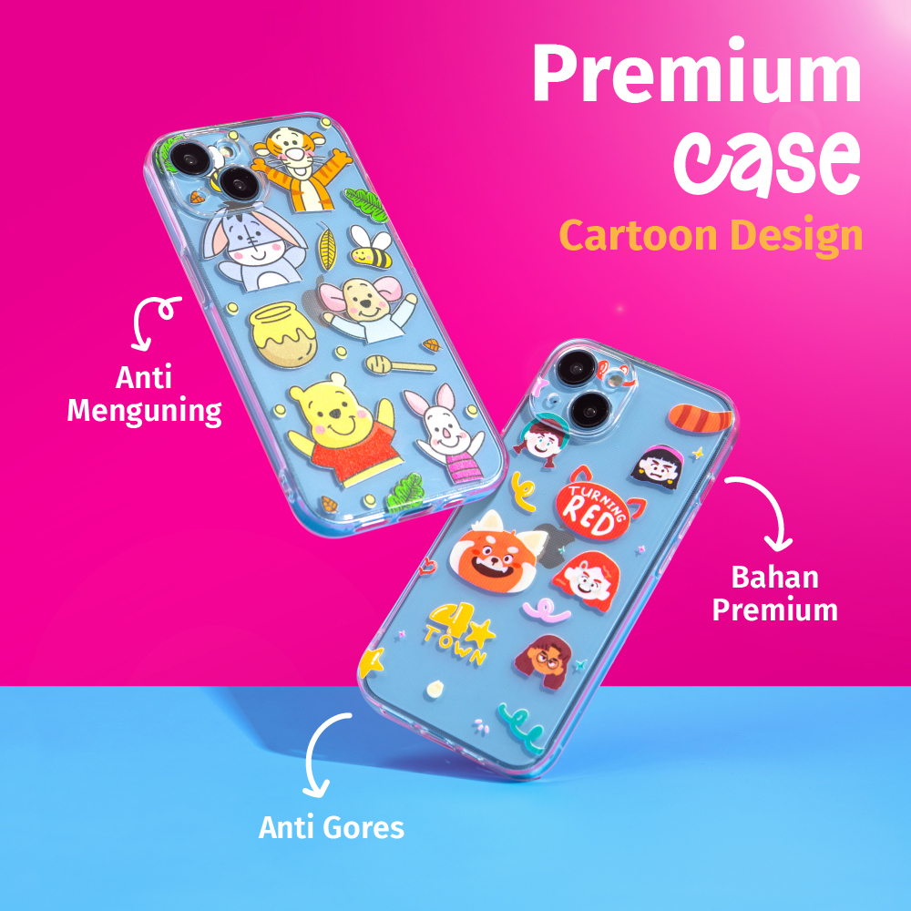 Jual Paddy Premium Case Design Cartoon - Casing Custom Semua Tipe HP ...