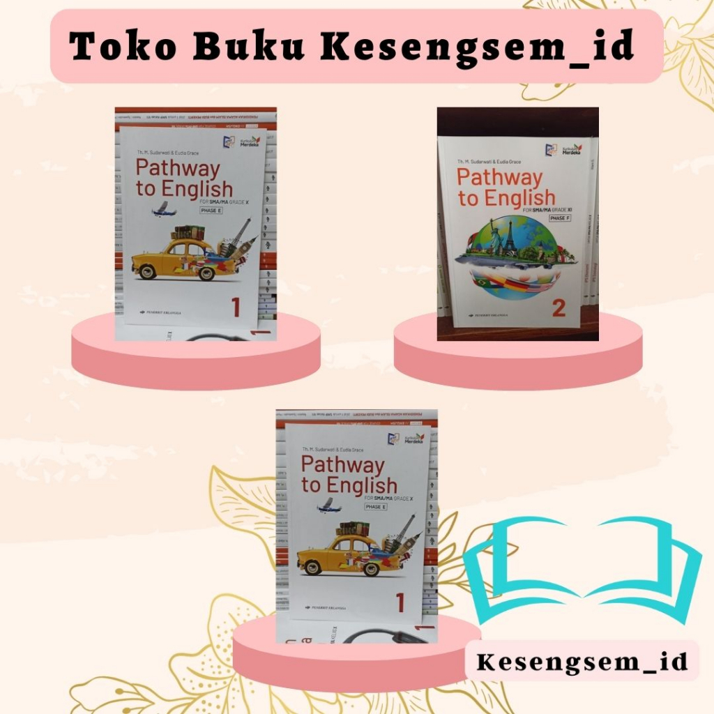Jual Buku Pathway to English Kelas 10, 11, 12 SMA/MA Kurikulum Merdeka - Erlangga | Shopee Indonesia