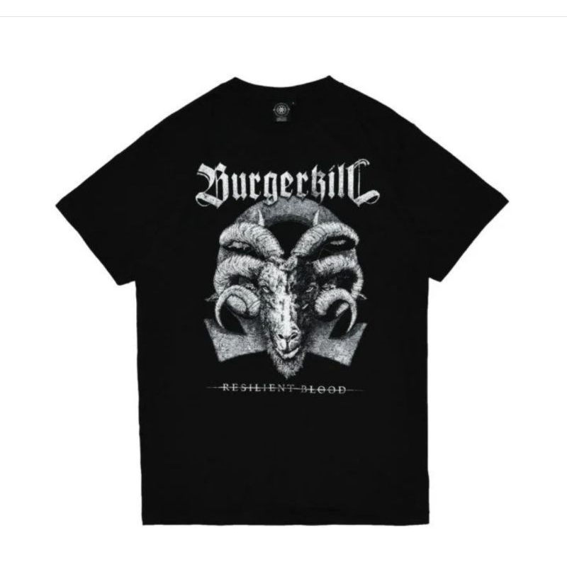 Jual Burgerkill Resilient Blood New Size Xl | Shopee Indonesia