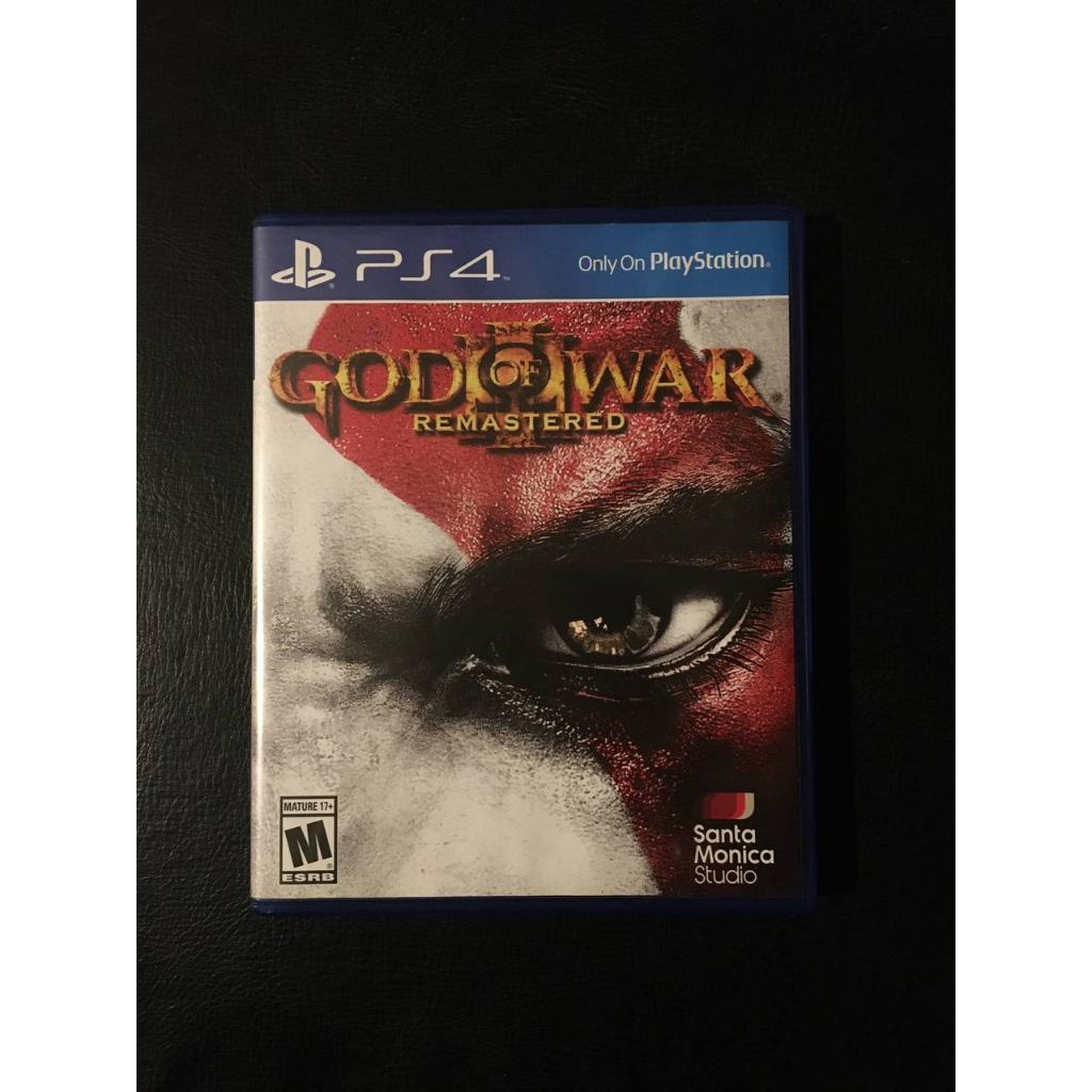 Jual BD PS4 Kaset PS4 God of War 3 Remastered / GOW III | Shopee Indonesia