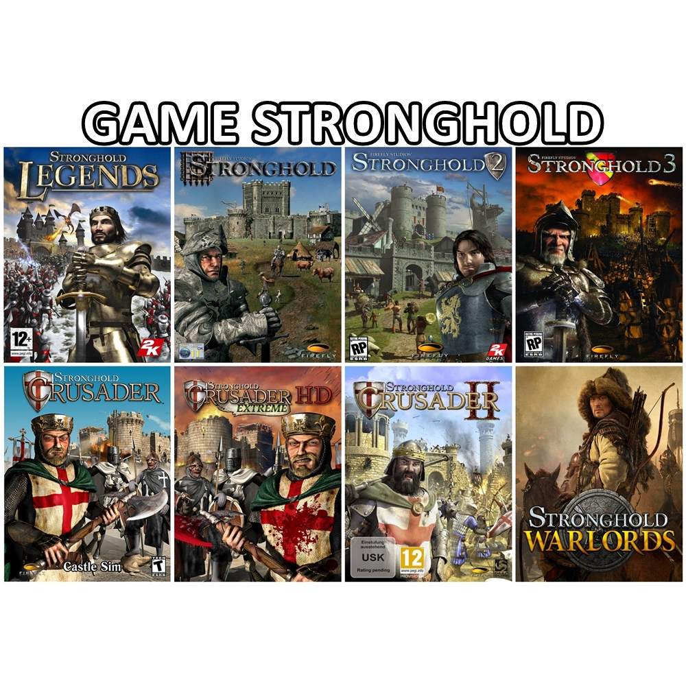 Jual Stronghold Game untuk Komputer PC Laptop KOLEKSI LENGKAP TERBARU ...