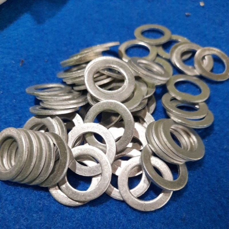 Jual RING ALUMINIUM TAP OLI M14 | Shopee Indonesia