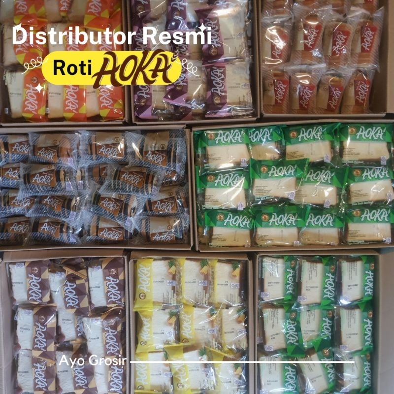 Jual Roti Aoka Roti Panggang Roti Tawar | Shopee Indonesia