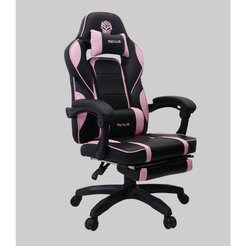 Jual Rexus Rgc RGC60 Gaming Chair With Footrest Gaming Chair - Kursi ...