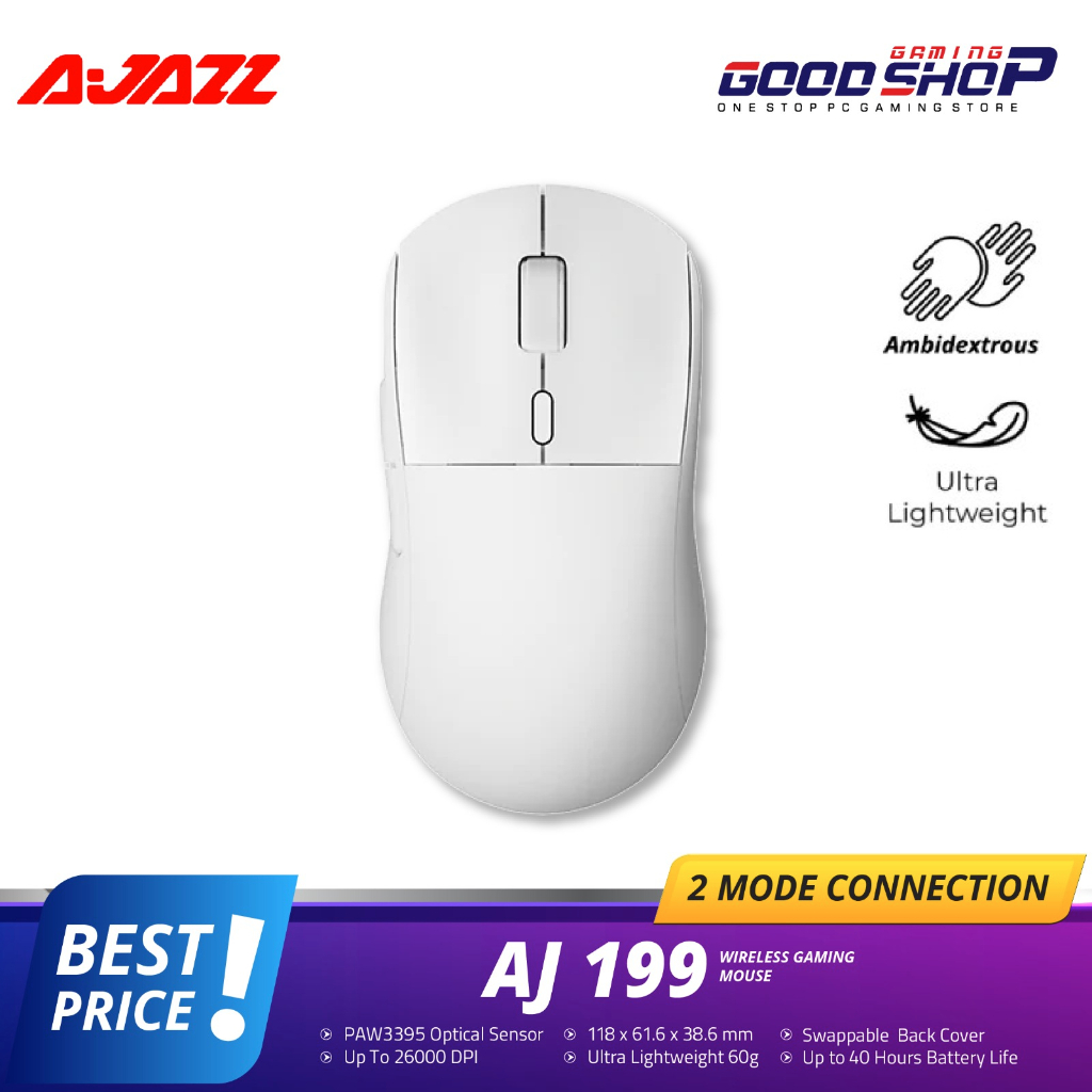 Jual AJAZZ AJ199 - Gaming Mouse | Shopee Indonesia