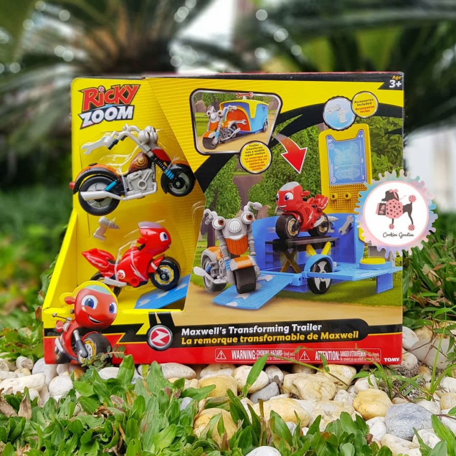 Jual Ricky Zoom Maxwell’s Transforming Trailer Playset | Shopee Indonesia