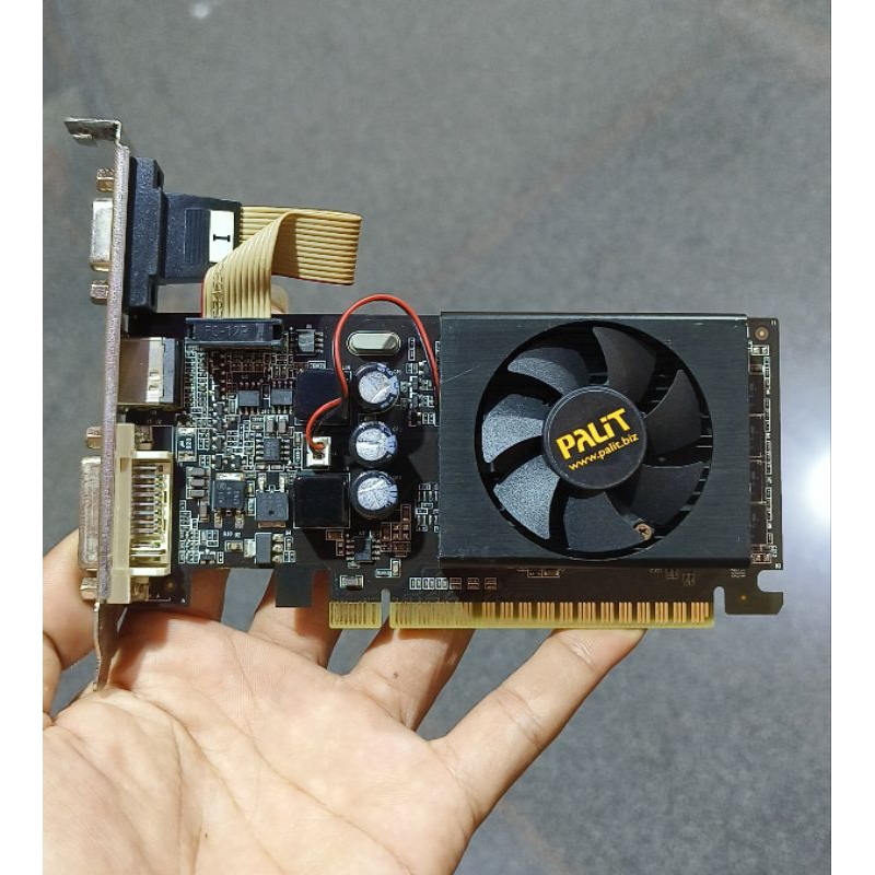 Jual VGA PALIT NVIDIA GT 520 1GB DDR3 | Shopee Indonesia