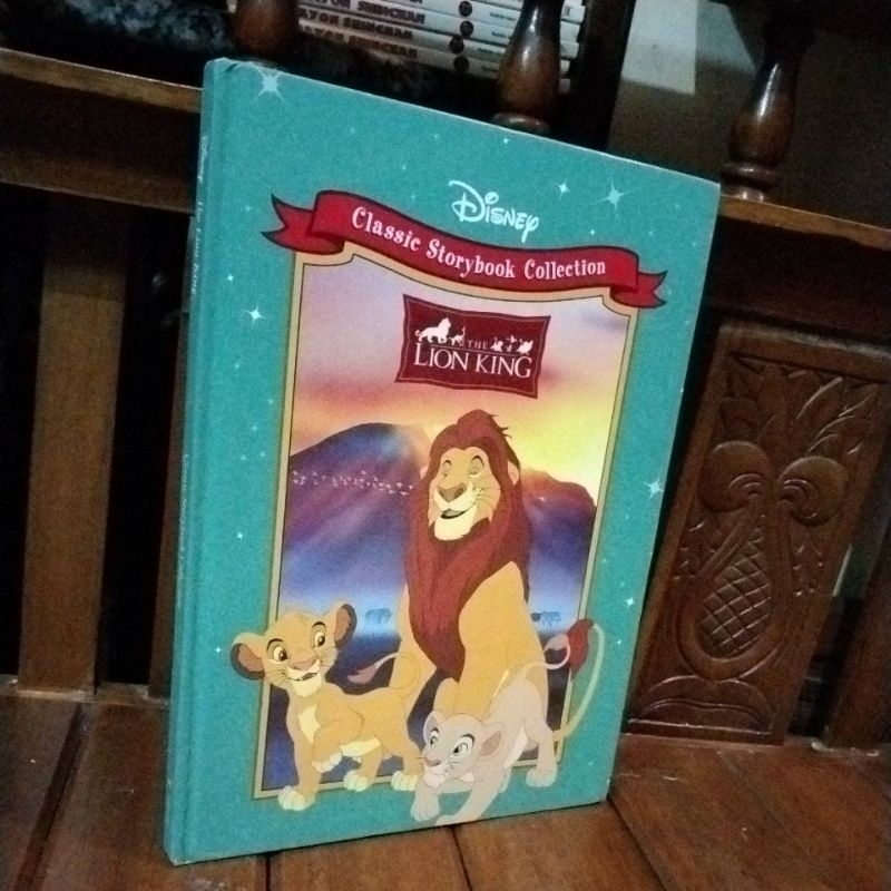 Jual DISNEY CLASSIC STORYBOOK COLLECTION - THE LION KING | Shopee Indonesia