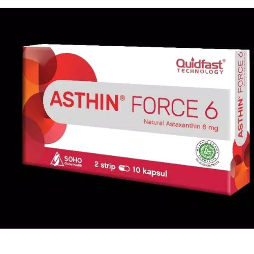 Jual Asthin Force Kapsul 20s | Shopee Indonesia