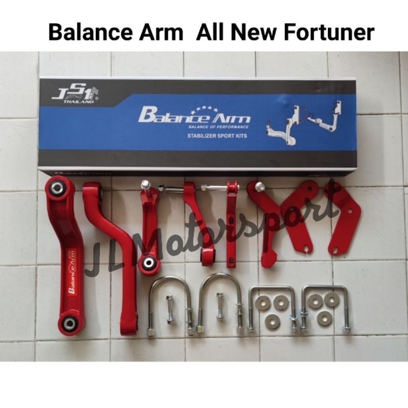 Jual Balance Arm / Stabilizer All New Fortuner / Fortuner 2016 Up Merah ...