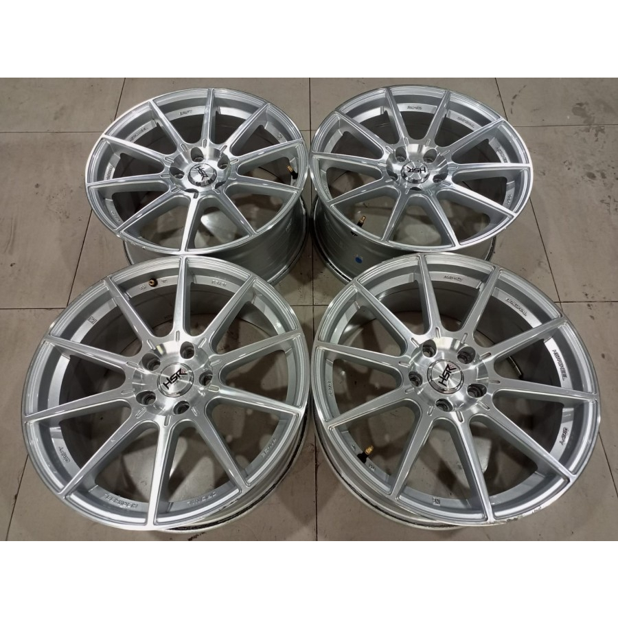 Jual Velg Mobil Bekas Asli Hsr Type Rai S2 R18 Lubang 5x114 Silver ...