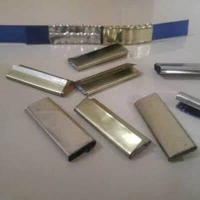 Jual Klem Segel Tali Klem 1 Kilo/Klem Kaleng/Klem Seng Strapping Band ...