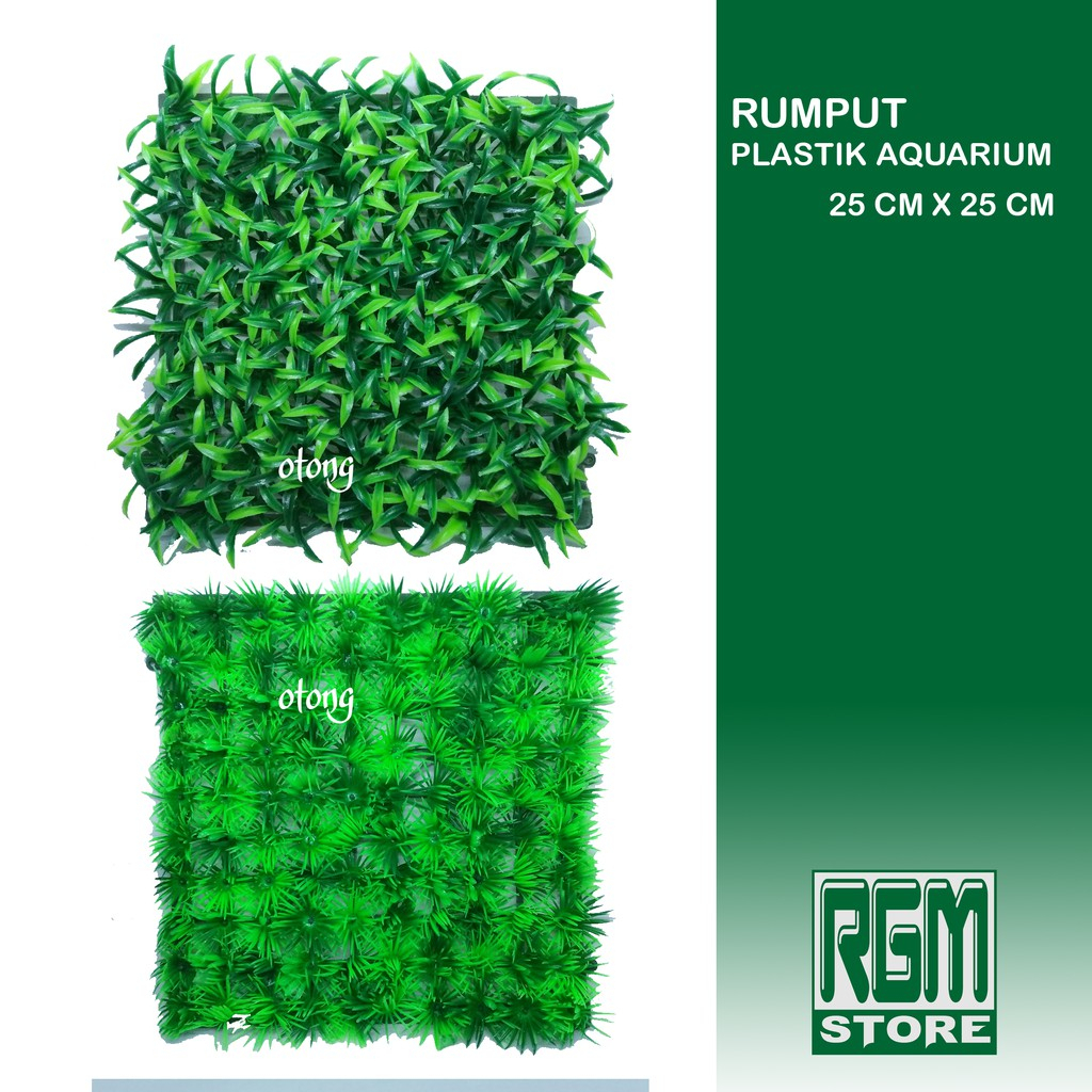 Jual RUMPUT DASAR PLASTIK SINTETIS AQUARIUM MURAH | Shopee Indonesia