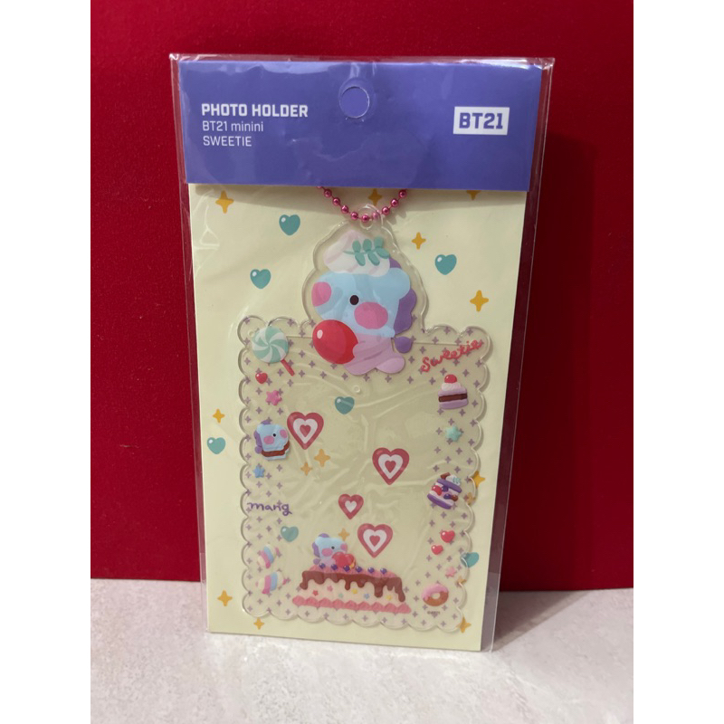 Jual [READY STOCK] BT21 PC HOLDER - BT21 PHOTOCARD HOLDER - BT21 PHOTO HOLDER SUMMER SKY - BT21 ...