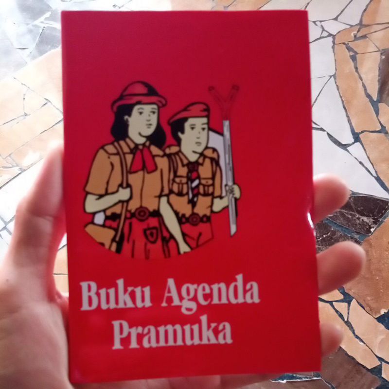Jual buku agenda Pramuka cover merah | Shopee Indonesia