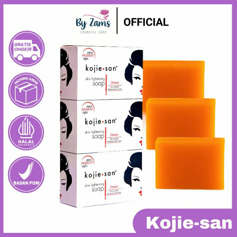 Jual Kojie San Sabun Kojic Acid Kojisan Soap Kojie San 135gr Sabun ...