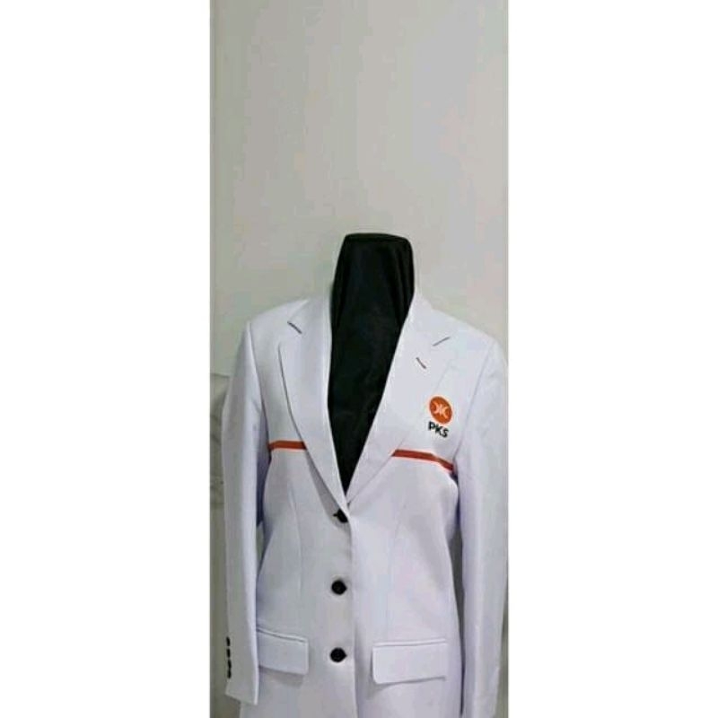 Jual Jas Partai PKS / Blazer Seragam Partai / Jas Formal Partai ( Sudah ...