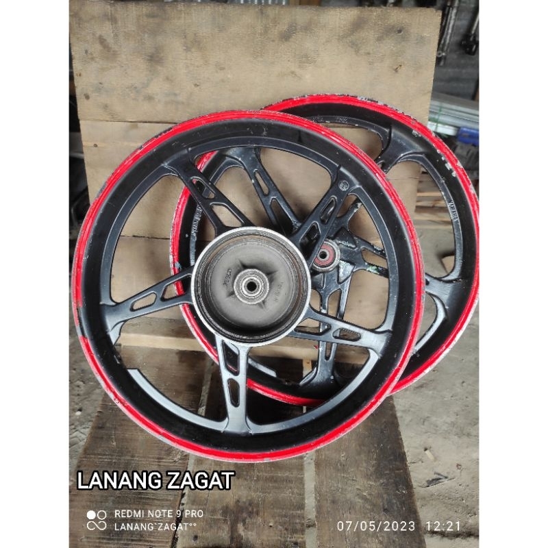 Jual Velg For Yamaha Jupiter Z Burung Vega new ZR MX PNP Vega lama ...