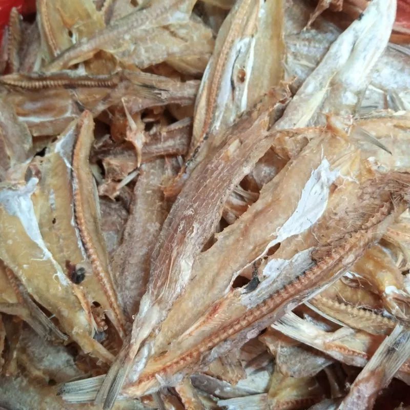 Jual Ikan Asin Ikan Kering Asin Asli Produk Jepara Ikan Kering Grasak ...