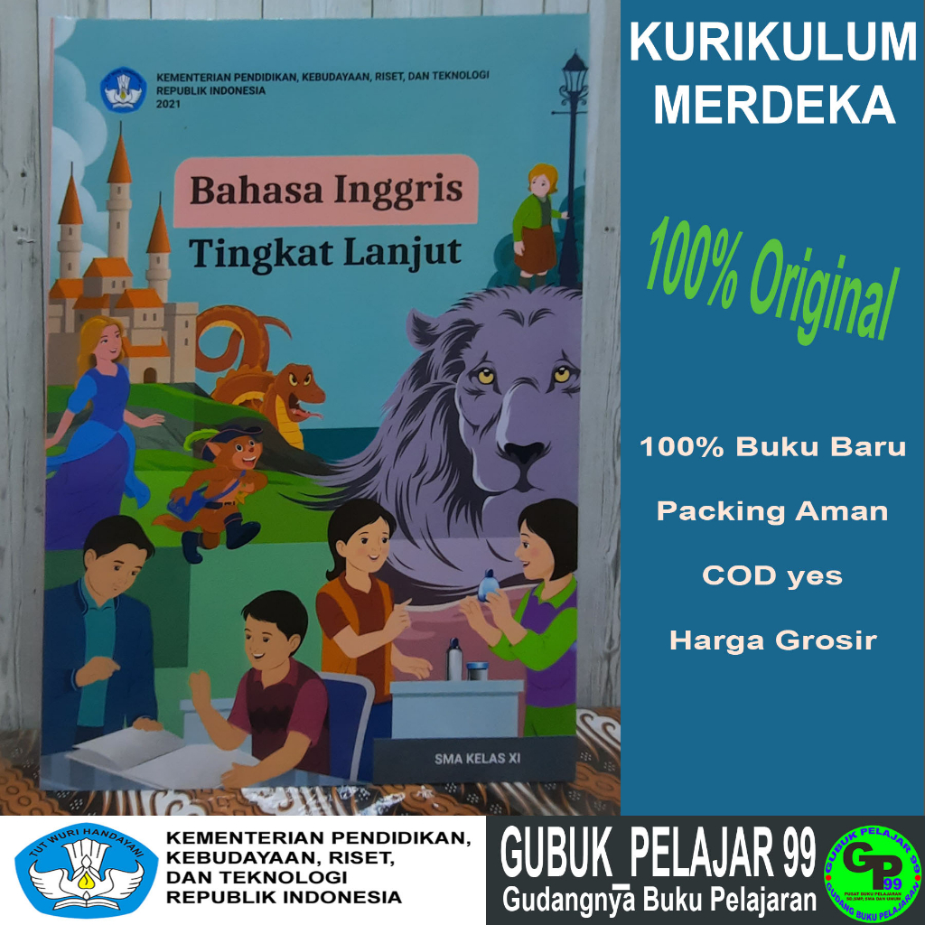 Jual Buku Paket Siswa BAHASA INGGRIS Tingkat Lanjut Untuk SMA/SMK Kelas 11/XI Kurikulum MERDEKA ...