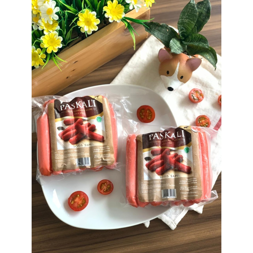 Jual Sosis Sapi Paskali x FreshGO / pck | Shopee Indonesia