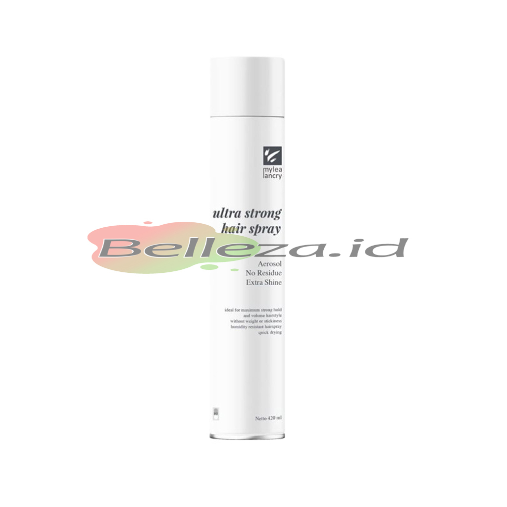 Jual Mylea Lancry Ultra Strong Hair Spray 420ml | Shopee Indonesia
