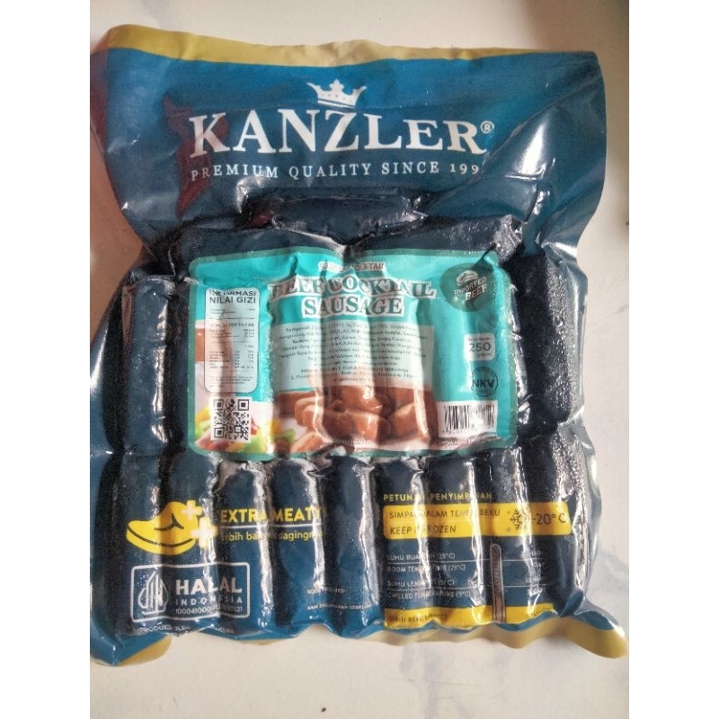Jual kenzler Beef Cocktail Sausage | Shopee Indonesia
