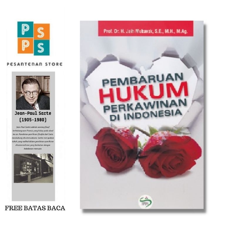 Jual BUKU ORIGINAL PEMBAHARUAN HUKUM PERKAWINAN DI INDONESIA . SIMBIOSA 23 | Shopee Indonesia