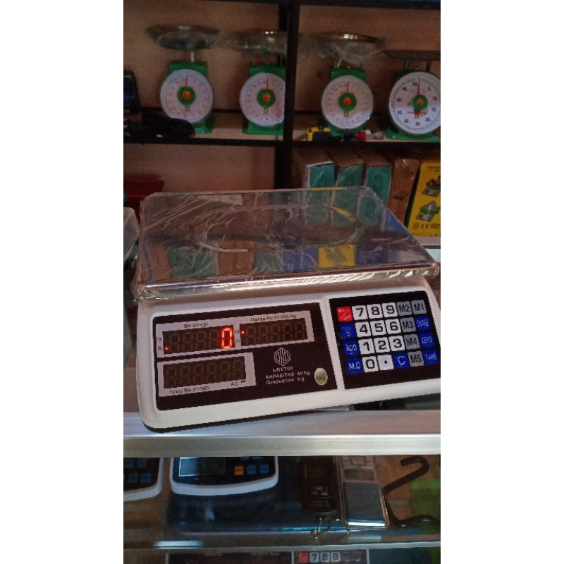 Jual Timbangan digital 40 kg | Shopee Indonesia
