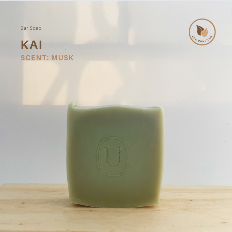 Jual SoapByU KAI Soap Bar (Scent: Musk) | Shopee Indonesia