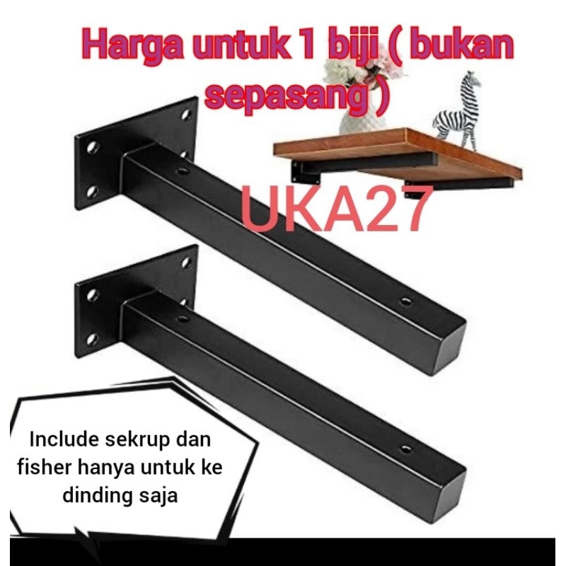 Jual bracket siku dinding.siku besi ambalan | Shopee Indonesia