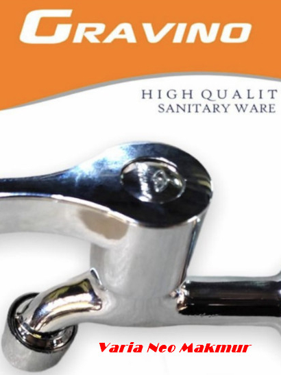 Jual Kran Air tembok Gravino | Shopee Indonesia
