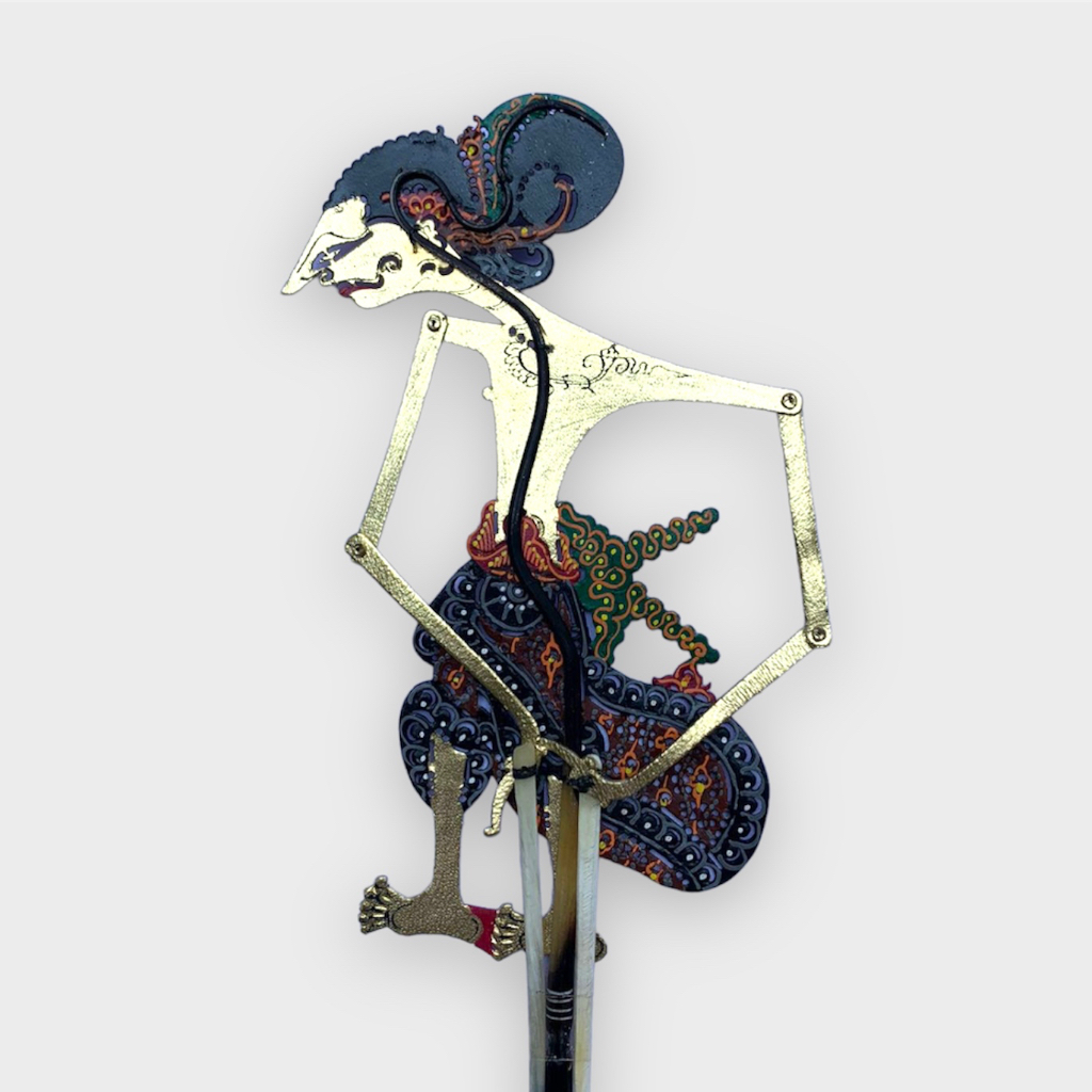 Jual Wayang Kulit Asli Puntadewa / Yudistira Kualitas Halus Ukuran 16 ...