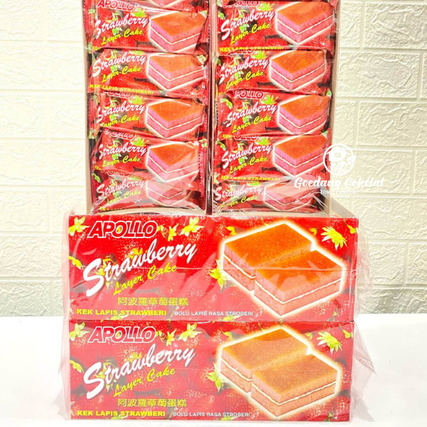 Jual Apollo Layer Cake Black Forest Checker Cocoa Bolu Lapis Rasa ...
