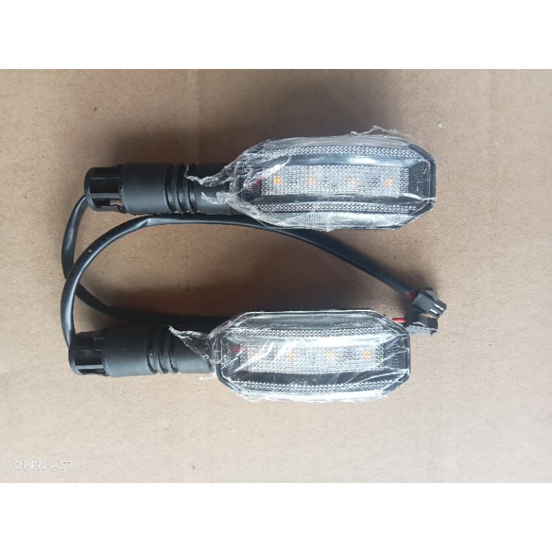Jual lampu sen sepeda listrik universal 48v | Shopee Indonesia