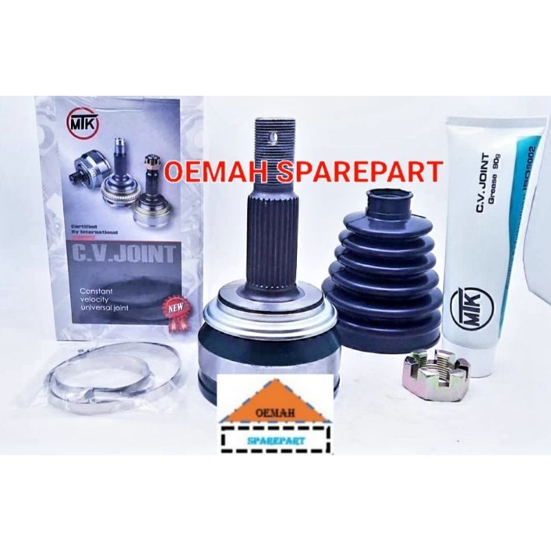 Jual CV JOINT OUTER AS RODA LUAR HOLDEN GEMINI SEPASANG KANAN KIRI 21x22x50 TMK | Shopee Indonesia