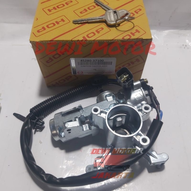 Jual ignition switch assy kunci kontak assy 12 volt hino dutro ht130 ht ...