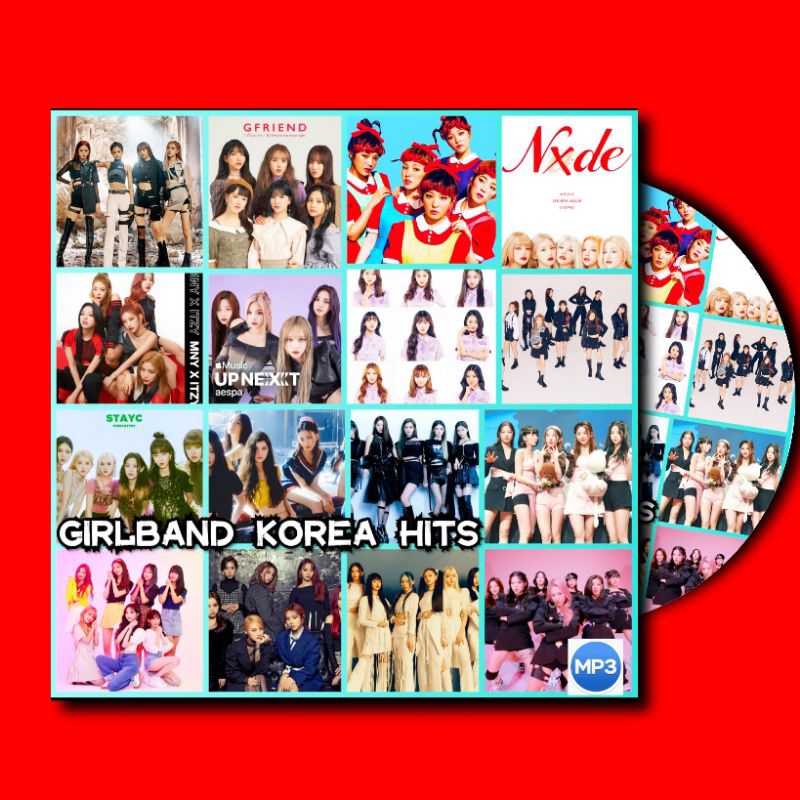 Jual KASET MP3 LAGU GIRL BAND KOREAN TERBARU- KASET MP3 LAGU BLACKPINK FULL ALBUM- KASET MP3 ...