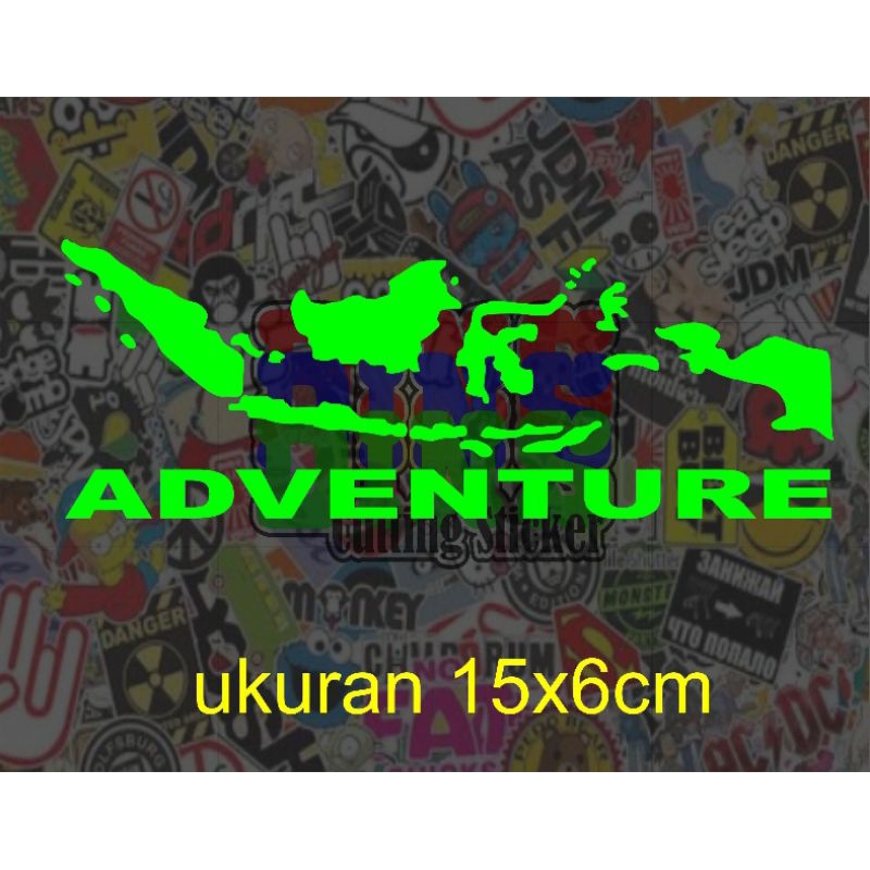 Jual cutting stiker peta indonesia ,sticker peta | Shopee Indonesia