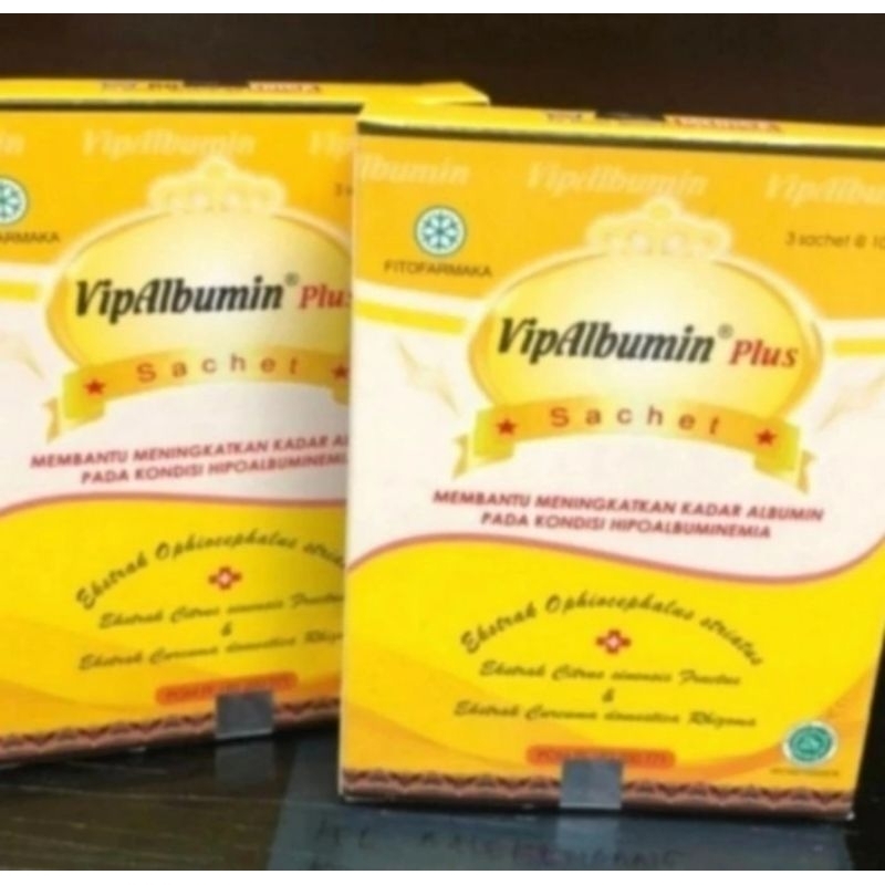 Jual Vip Albumin Sachet Box | Shopee Indonesia