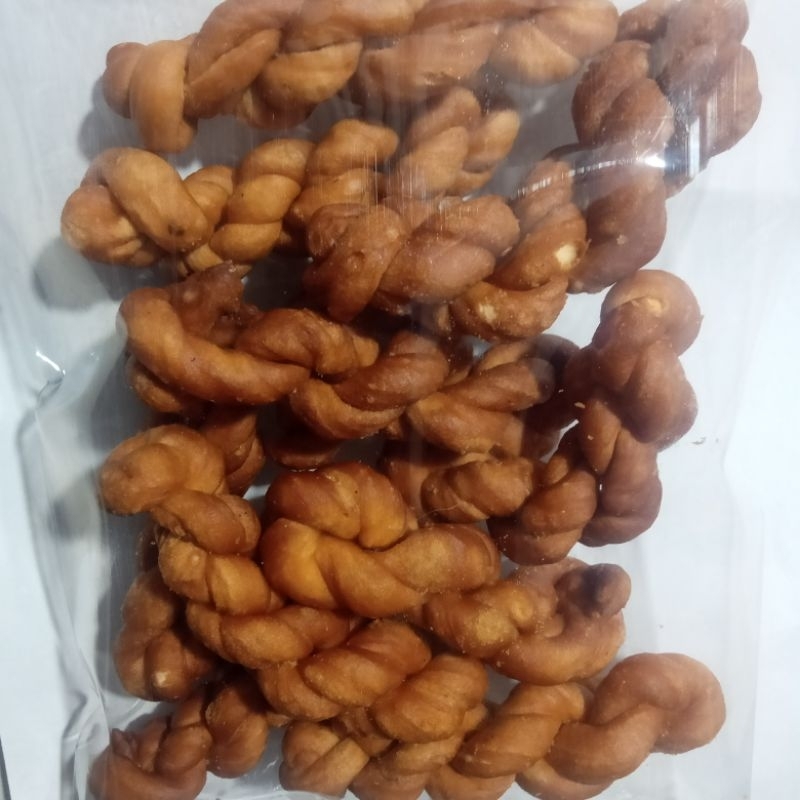 Jual kue tambang untir-untir arum rasa manis gurih 200 gram | Shopee ...